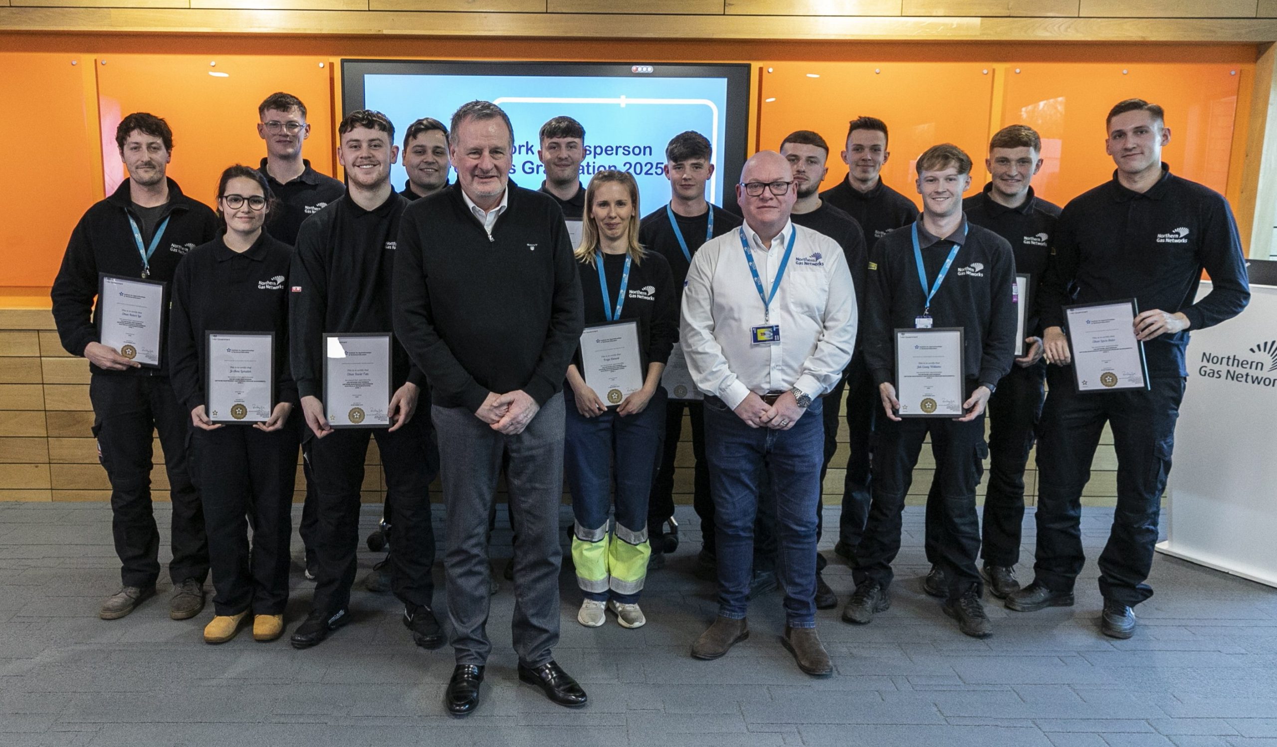 Northern Gas Networks congratulates successful apprentices ahead of ...