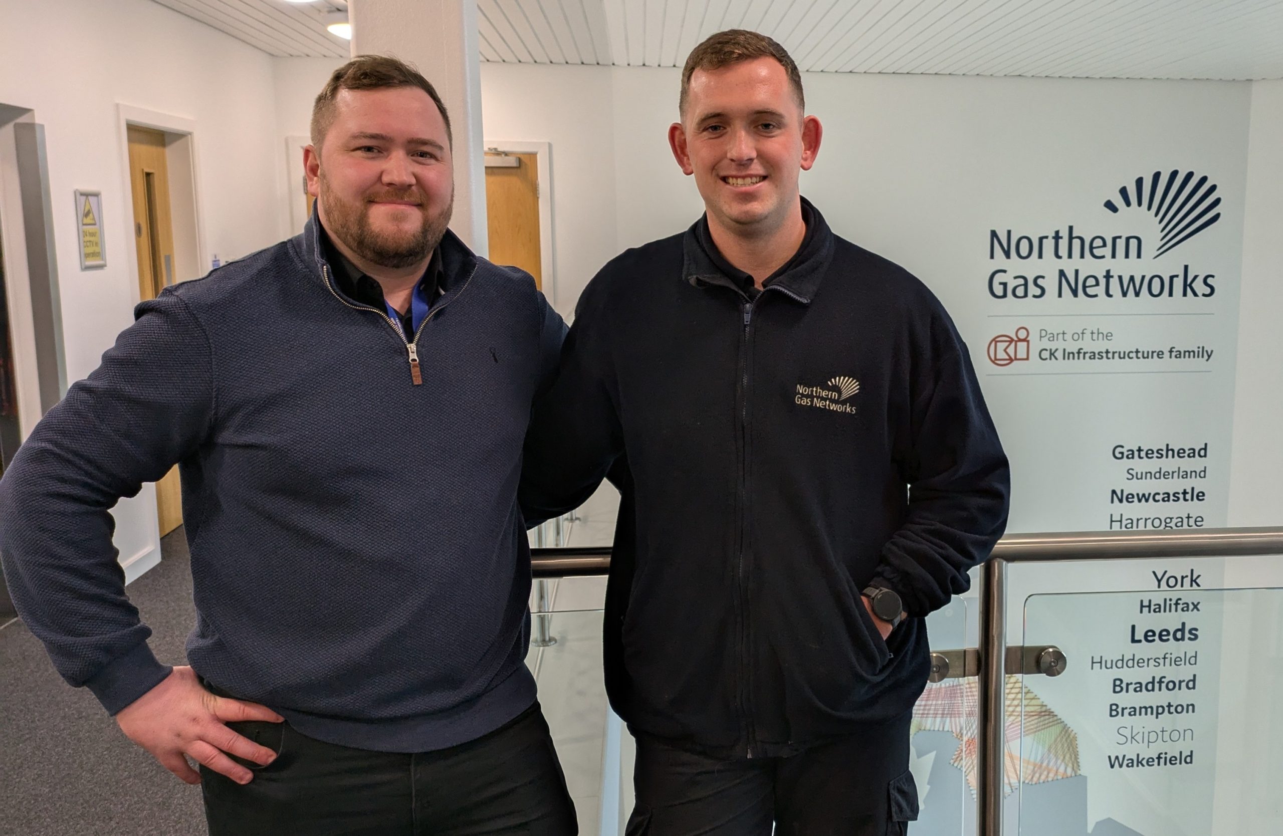 National Careers Week is a family affair at Northern Gas Networks ...