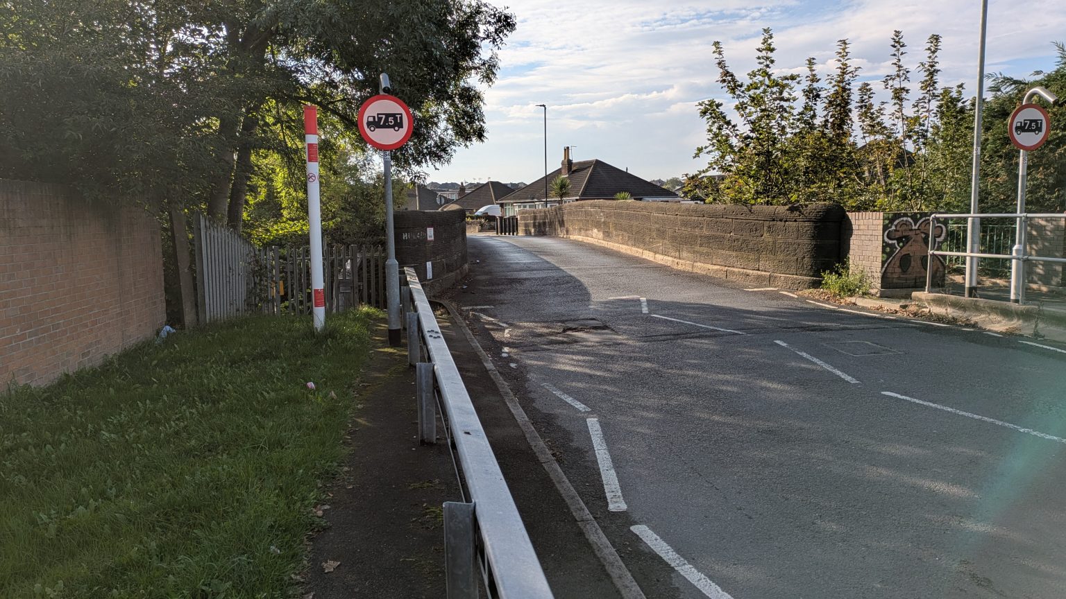 Our work supporting Network Rail in Crossgates, Leeds | Northern Gas ...